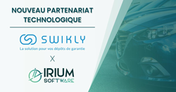 IRIUM SOFTWARE x SWIKLY : un partenariat prometteur