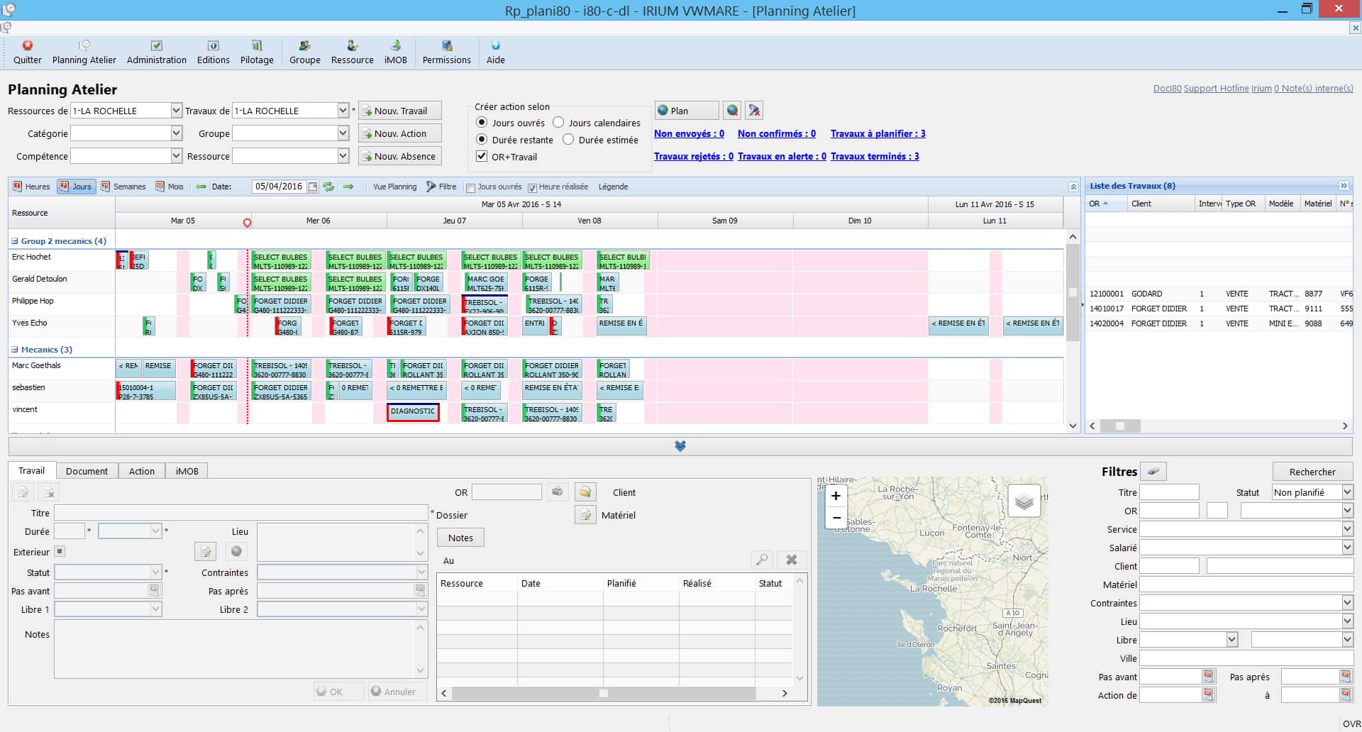 IRIUM SOFTWARE : logiciel de gestion iE - irium i80